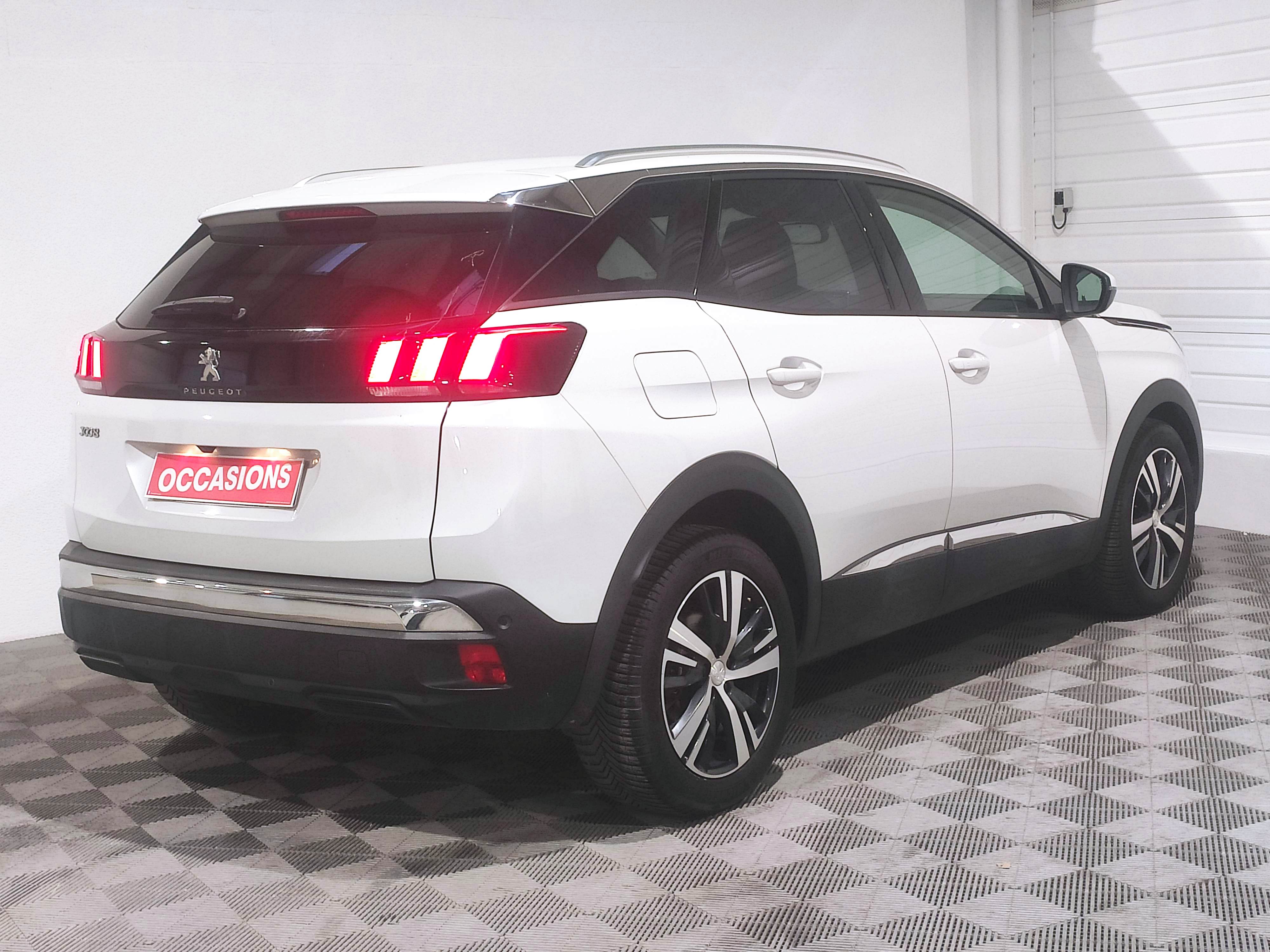 PEUGEOT 3008 BUSINESS De 2019 La Chapelle Saint Luc Massoutre VO PEUGEOT 3008 BUSINESS De 2019 La Chapelle Saint Luc Massoutre VO