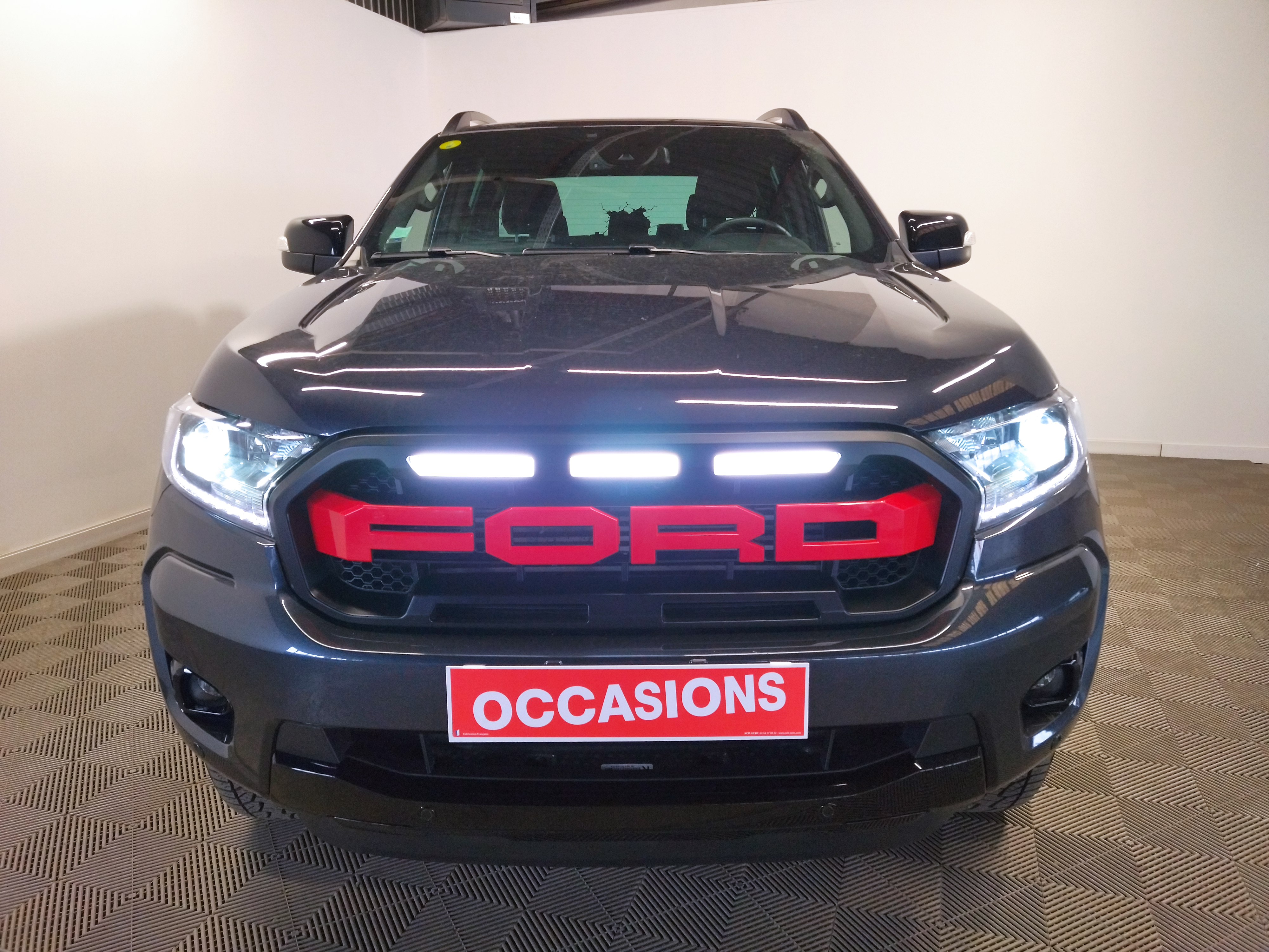 FORD RANGER DOUBLE CABINE de 2020 - Clermont-Ferrand - Massoutre VO