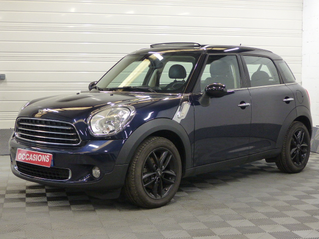 MINI MINI COUNTRYMAN R60 de 2012 - Bourges - Massoutre VO