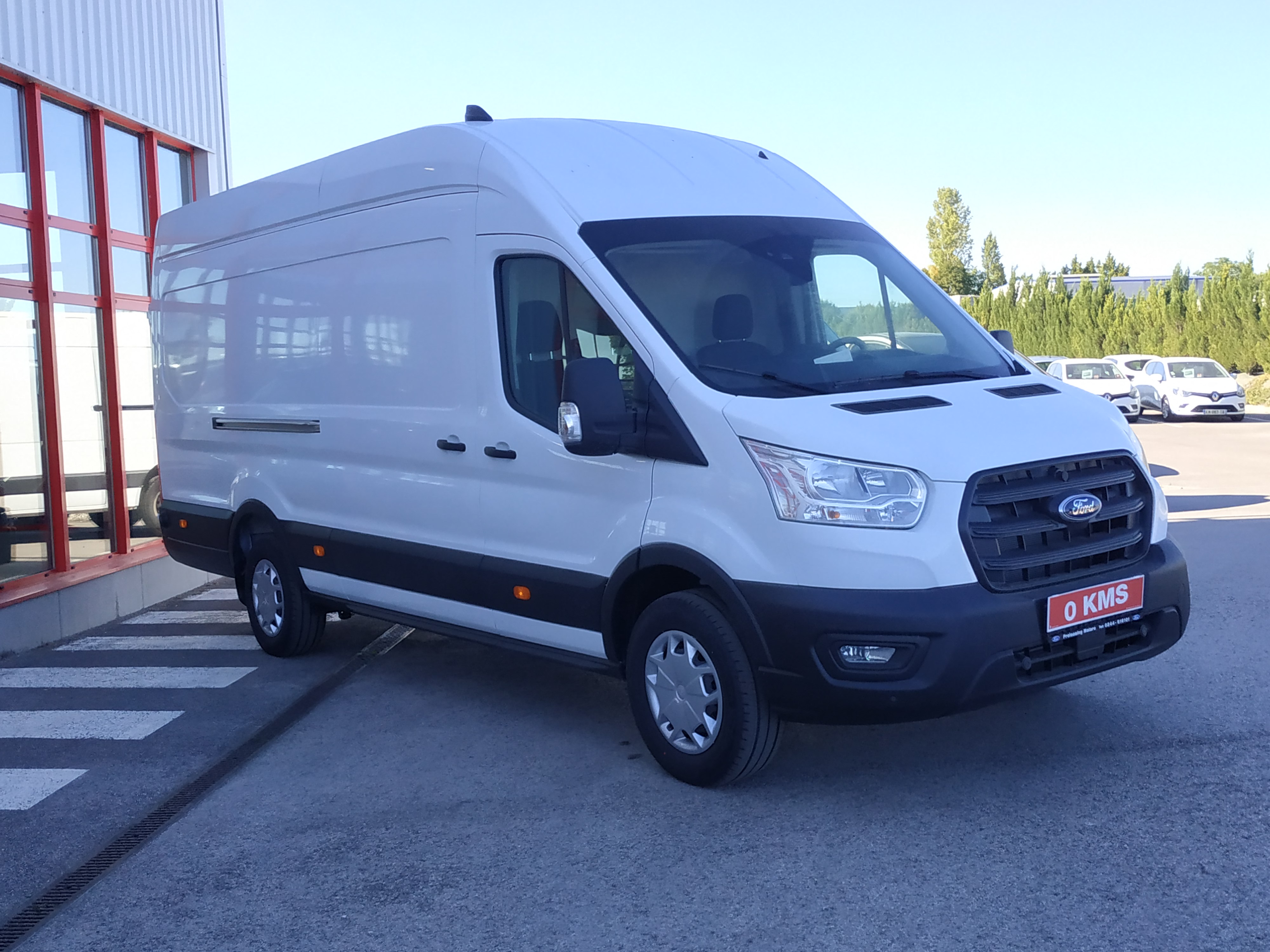 FORD TRANSIT FOURGON de 2022 - La Chapelle-Saint-Luc - Massoutre VO