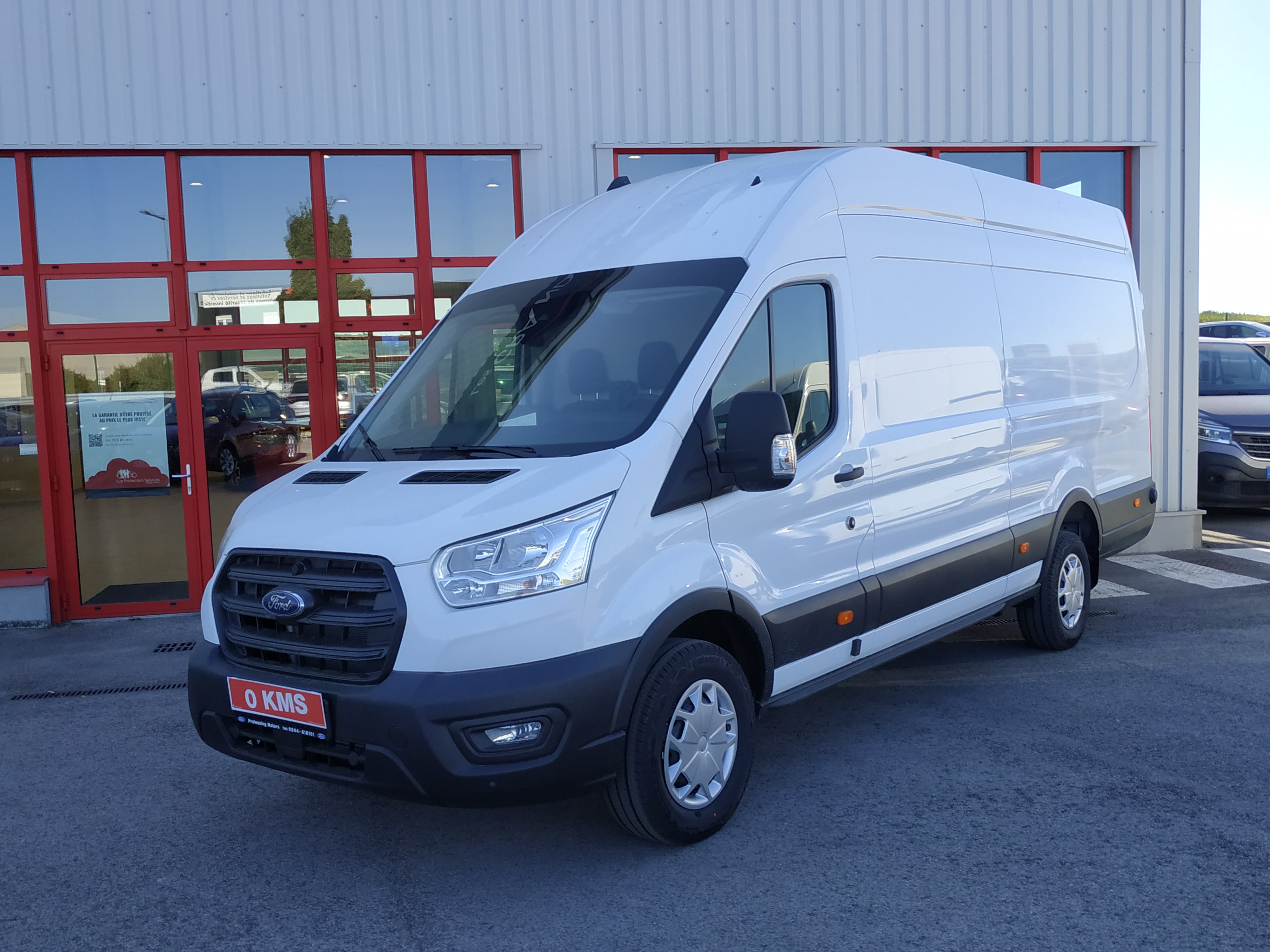 FORD TRANSIT FOURGON de 2022 - La Chapelle-Saint-Luc - Massoutre VO