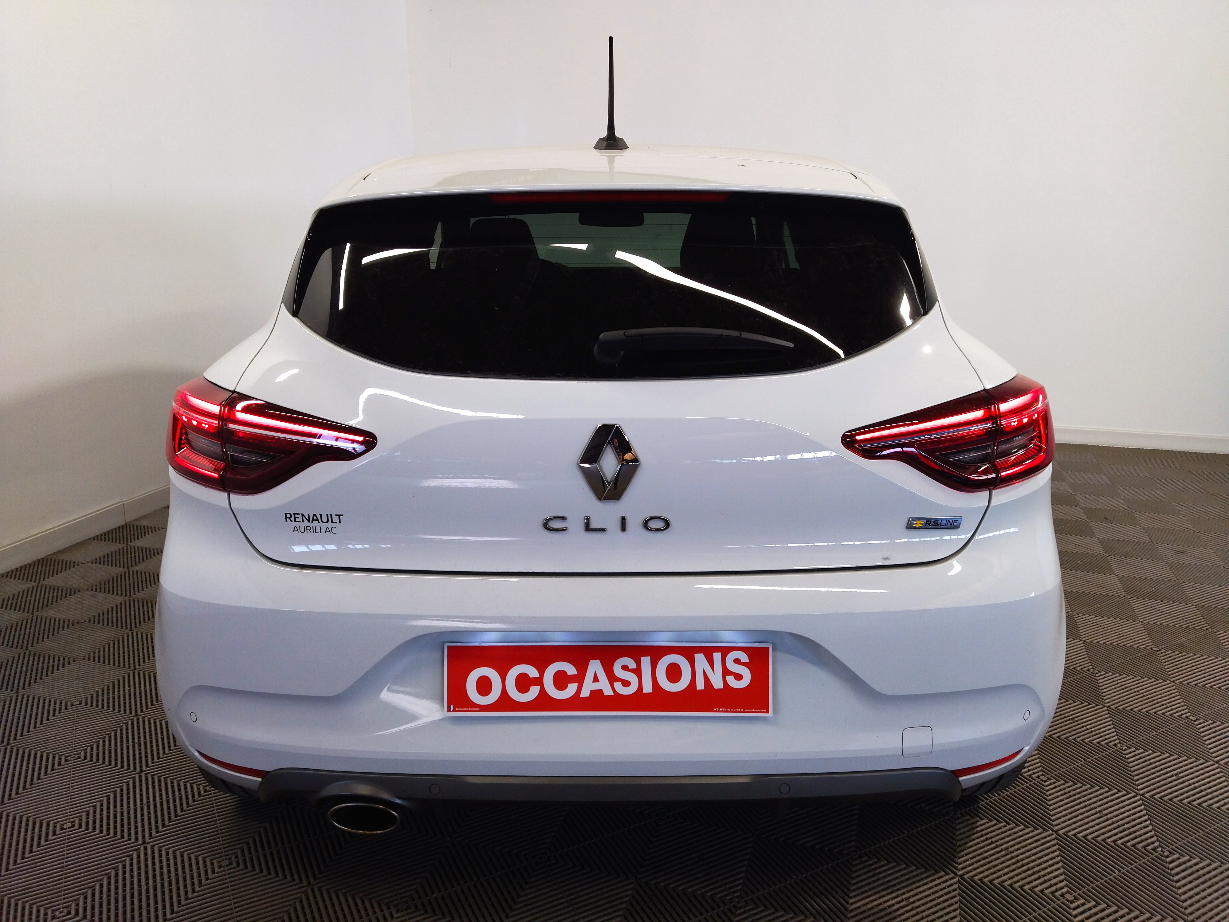 RENAULT CLIO V de 2020 - Clermont-Ferrand - Massoutre VO