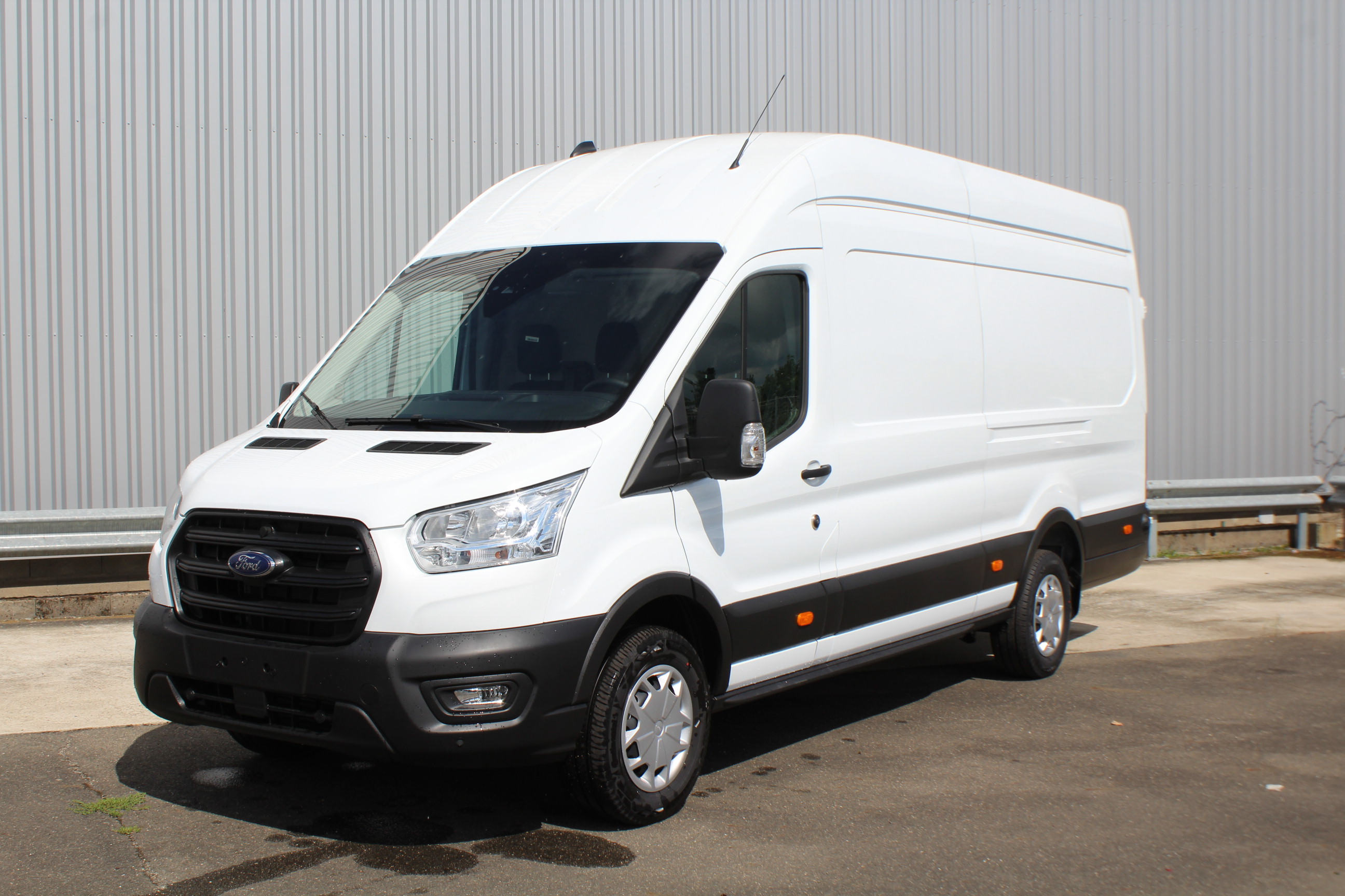 FORD TRANSIT FOURGON de 2022 - Olivet - Massoutre VO
