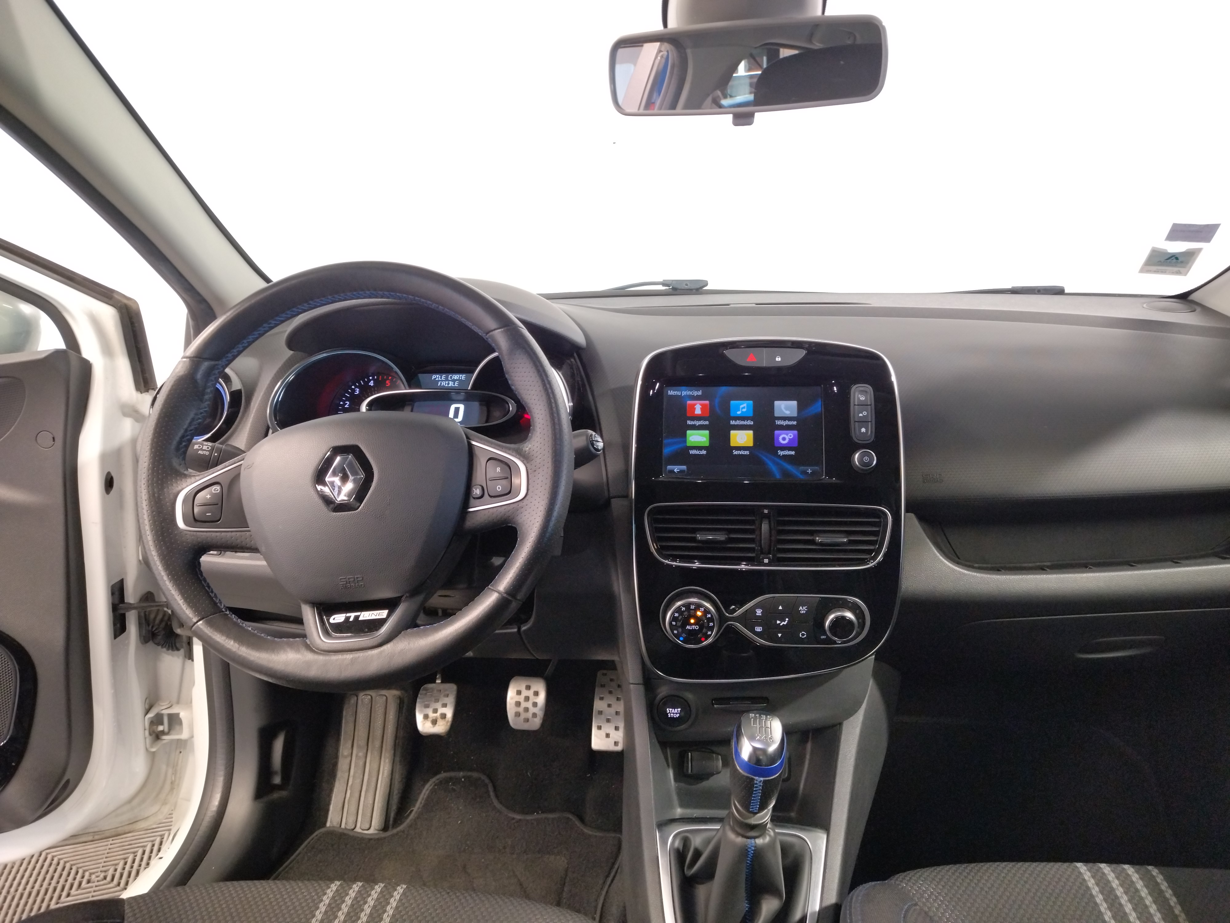 RENAULT CLIO IV de 2017 - Clermont-Ferrand - Massoutre VO