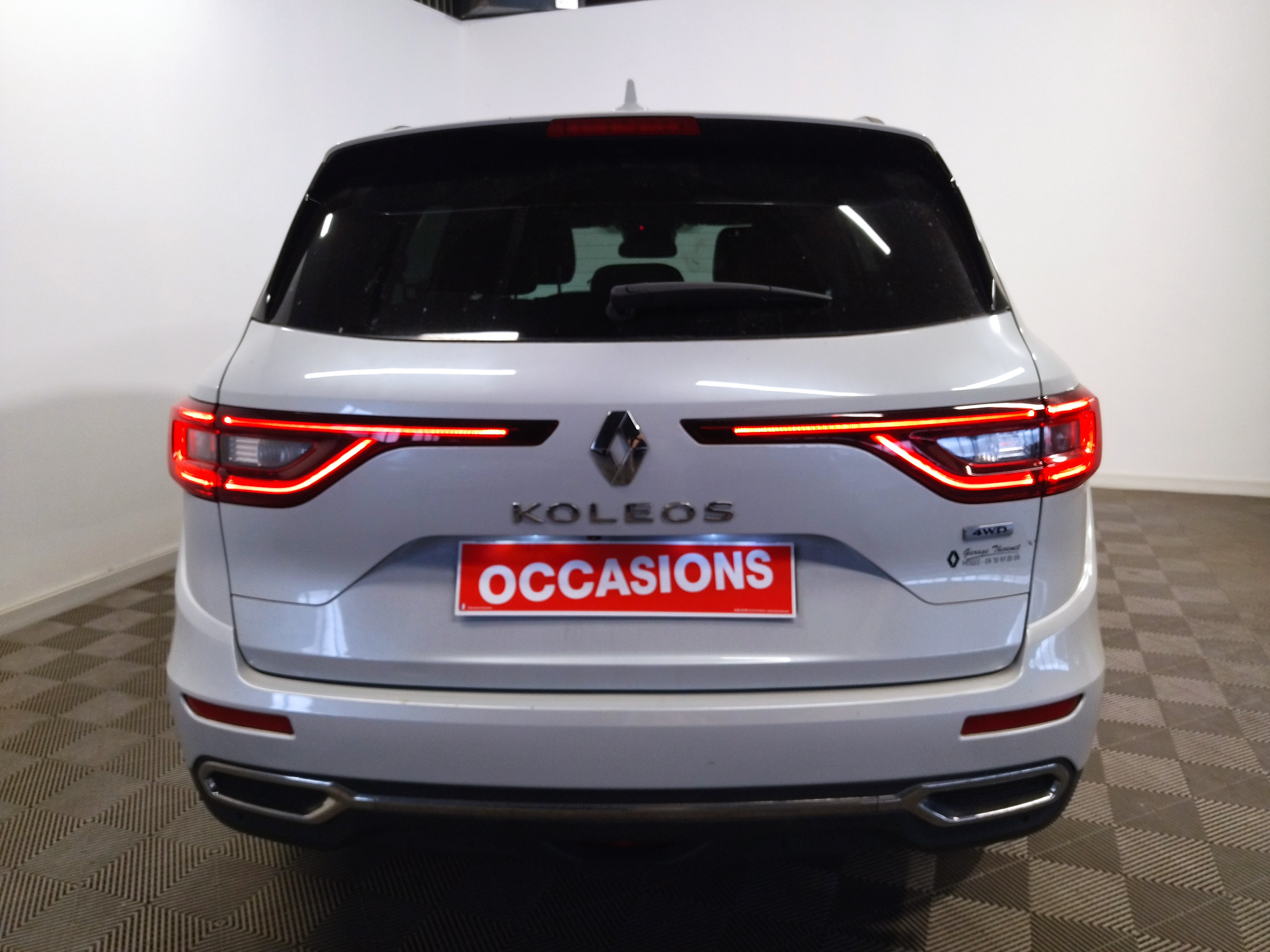 RENAULT KOLEOS de 2018 - Clermont-Ferrand - Massoutre VO