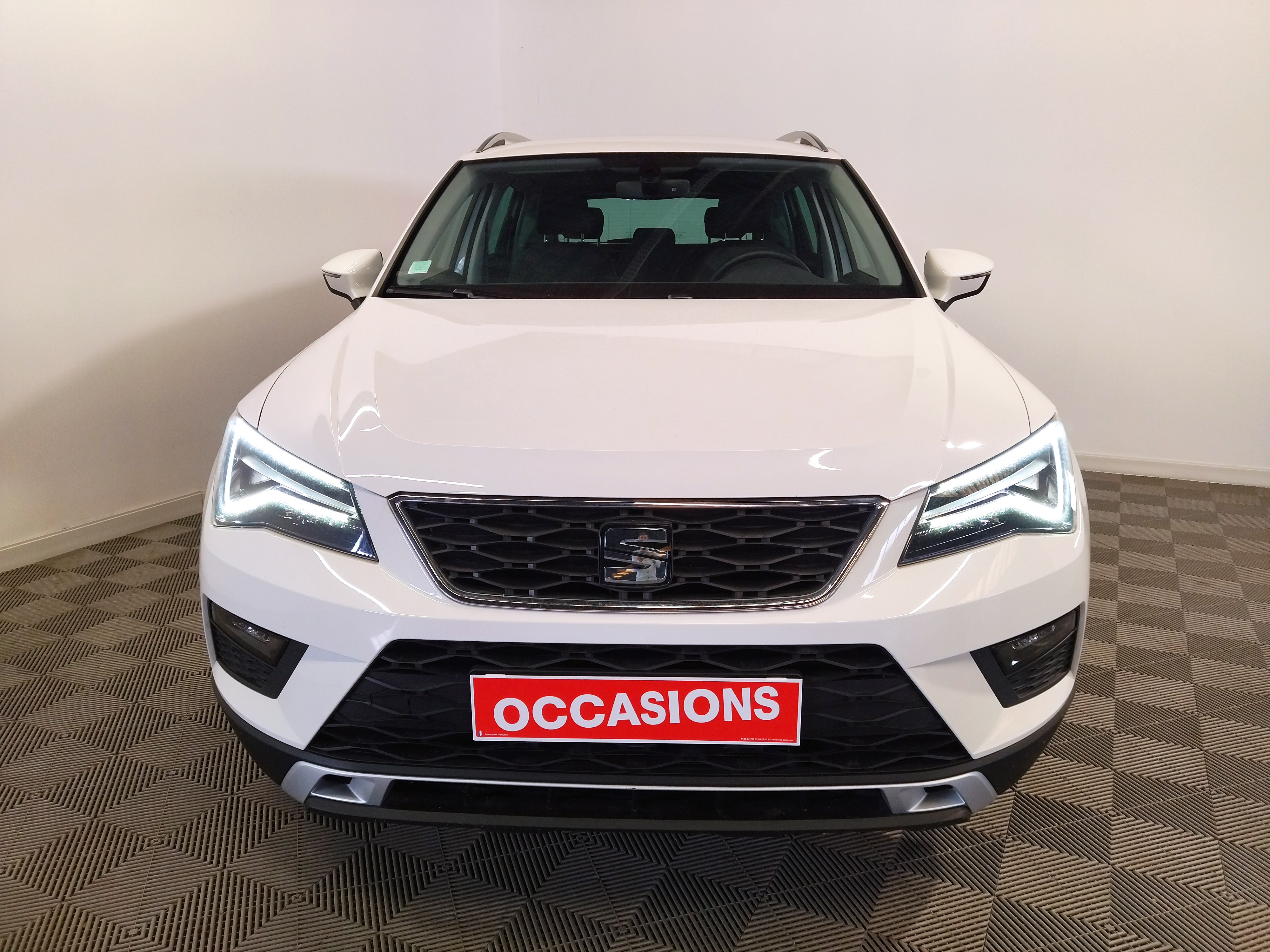 SEAT ATECA de 2019 - Clermont-Ferrand - Massoutre VO