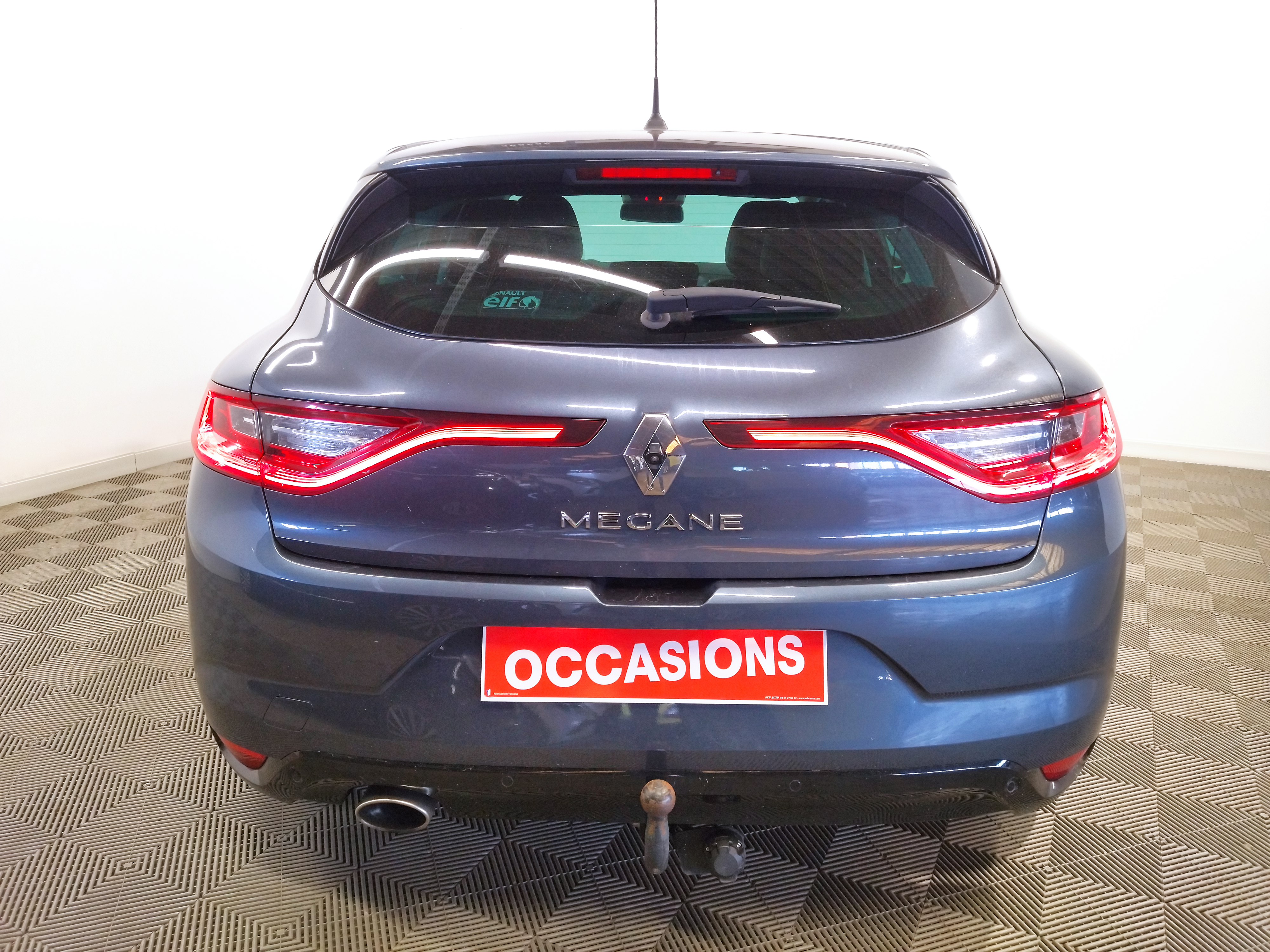 RENAULT MEGANE IV BERLINE de 2016 - Clermont-Ferrand - Massoutre VO