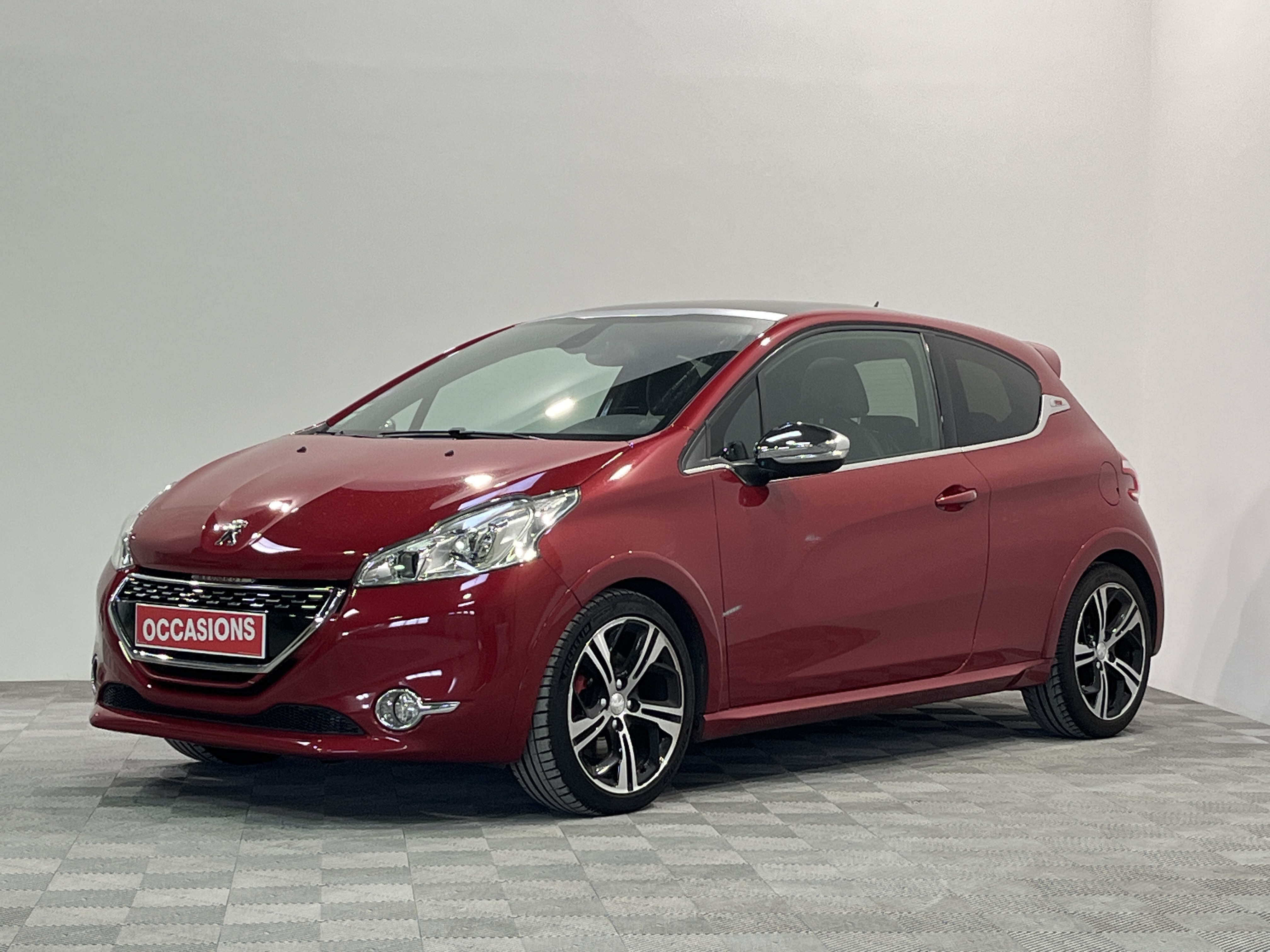 Luxus Peugeot 208 2014 Bildnull