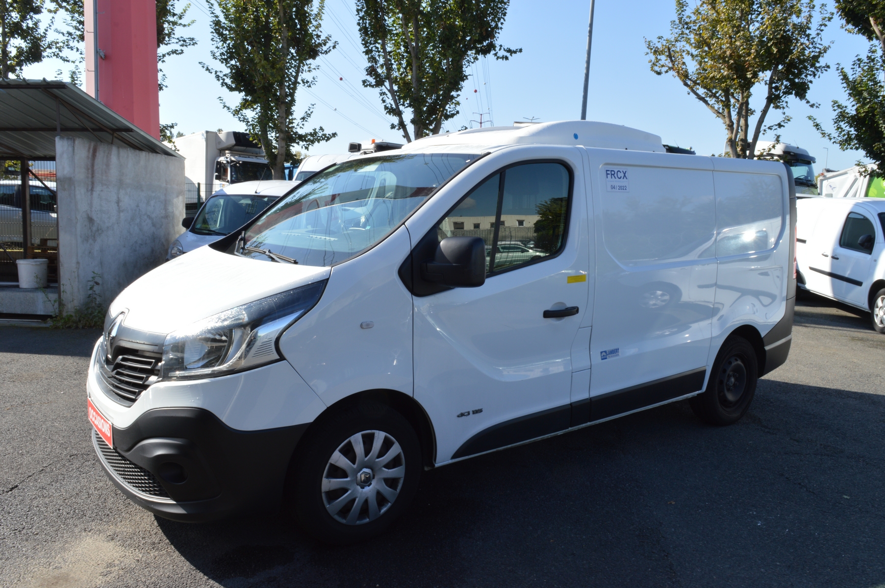 RENAULT TRAFIC FOURGON de 2016 - Massy - Massoutre VO