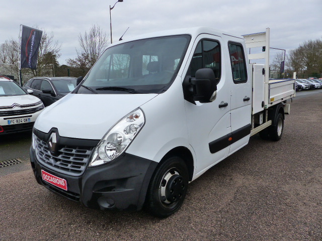 RENAULT MASTER III BENNE de 2018 - Bourges - Massoutre VO