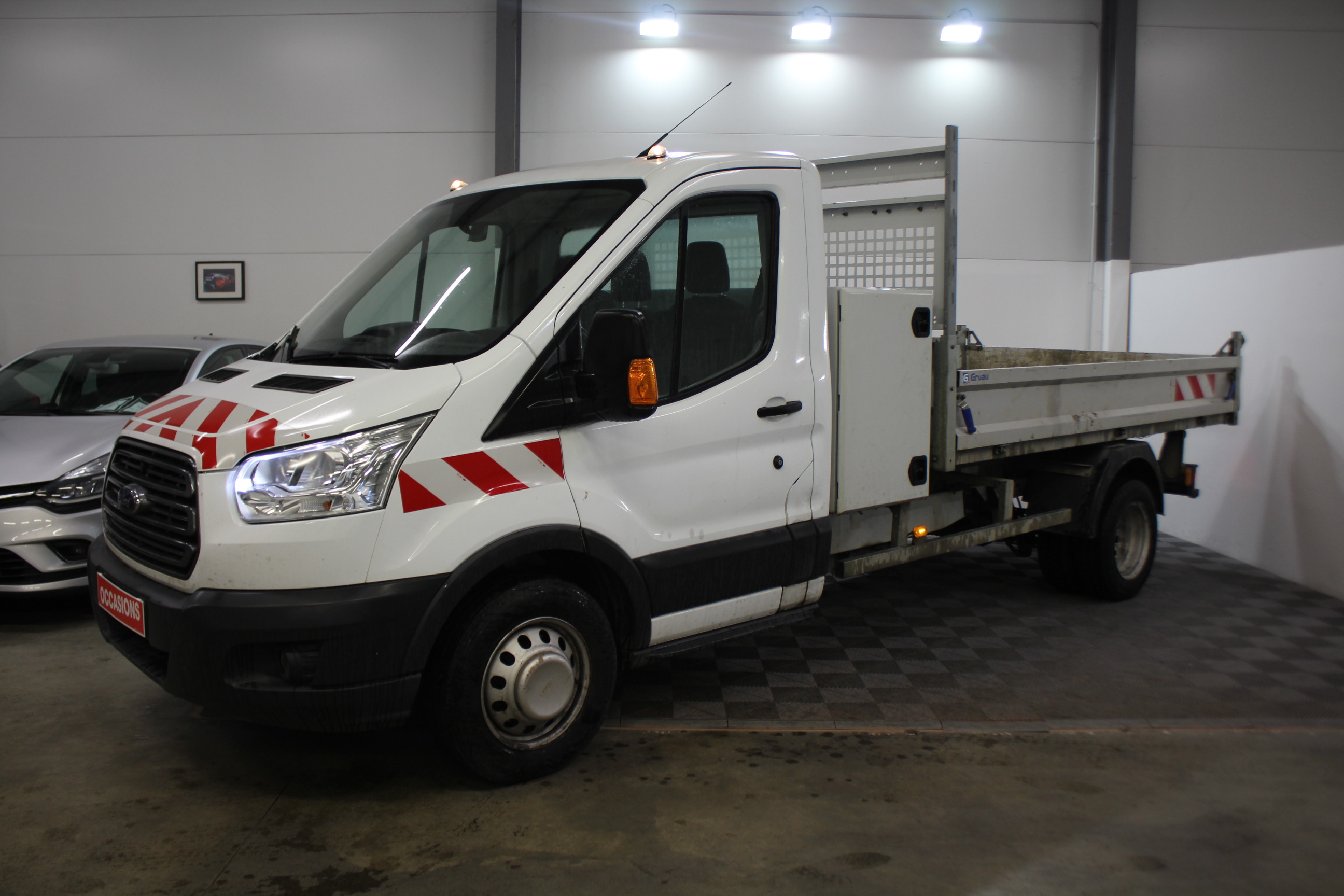 FORD TRANSIT CHASSIS CABINE de 2018 - Olivet - Massoutre VO