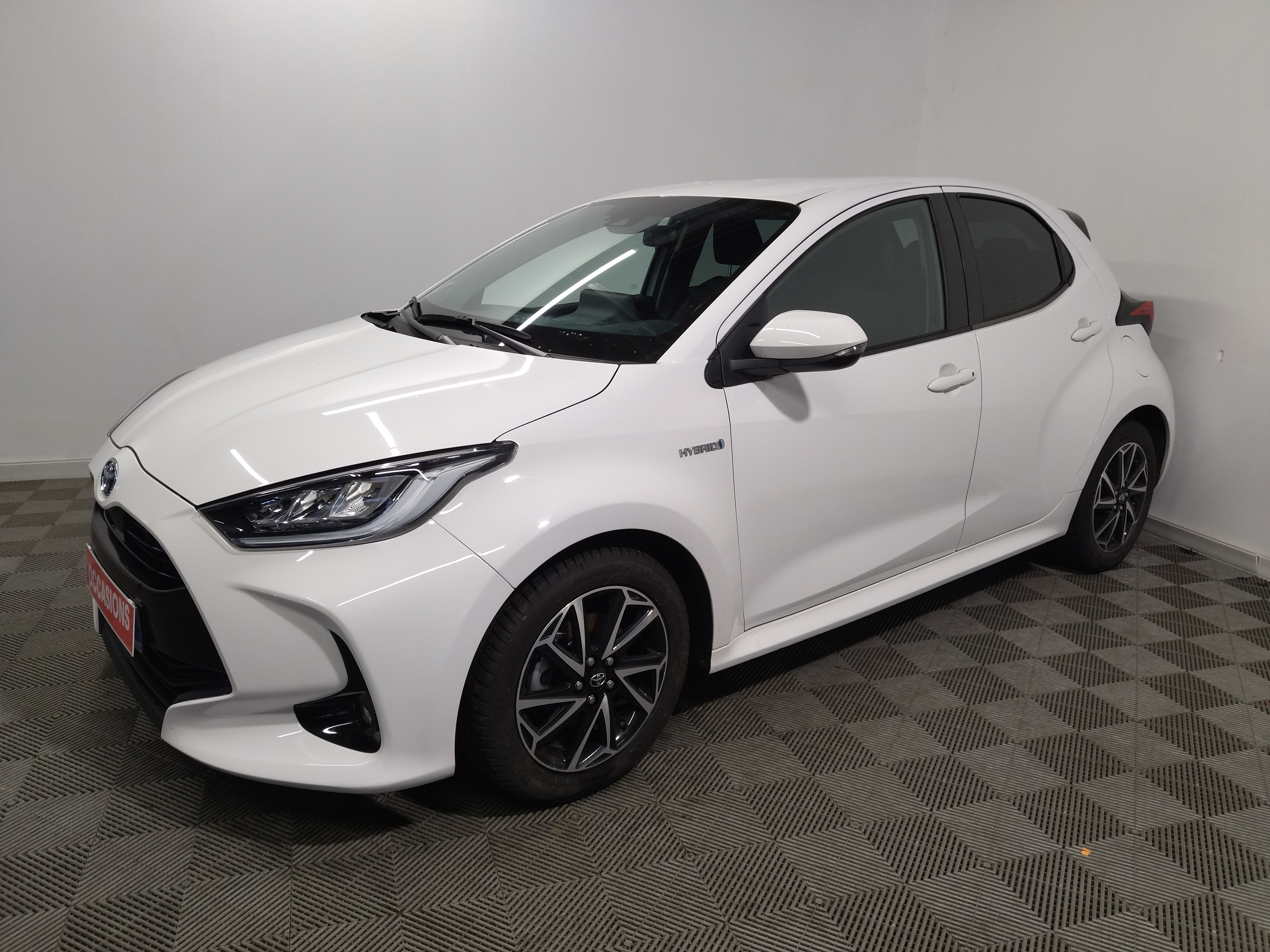 TOYOTA YARIS HYBRIDE MY21 de 2021 - Clermont-Ferrand - Massoutre VO